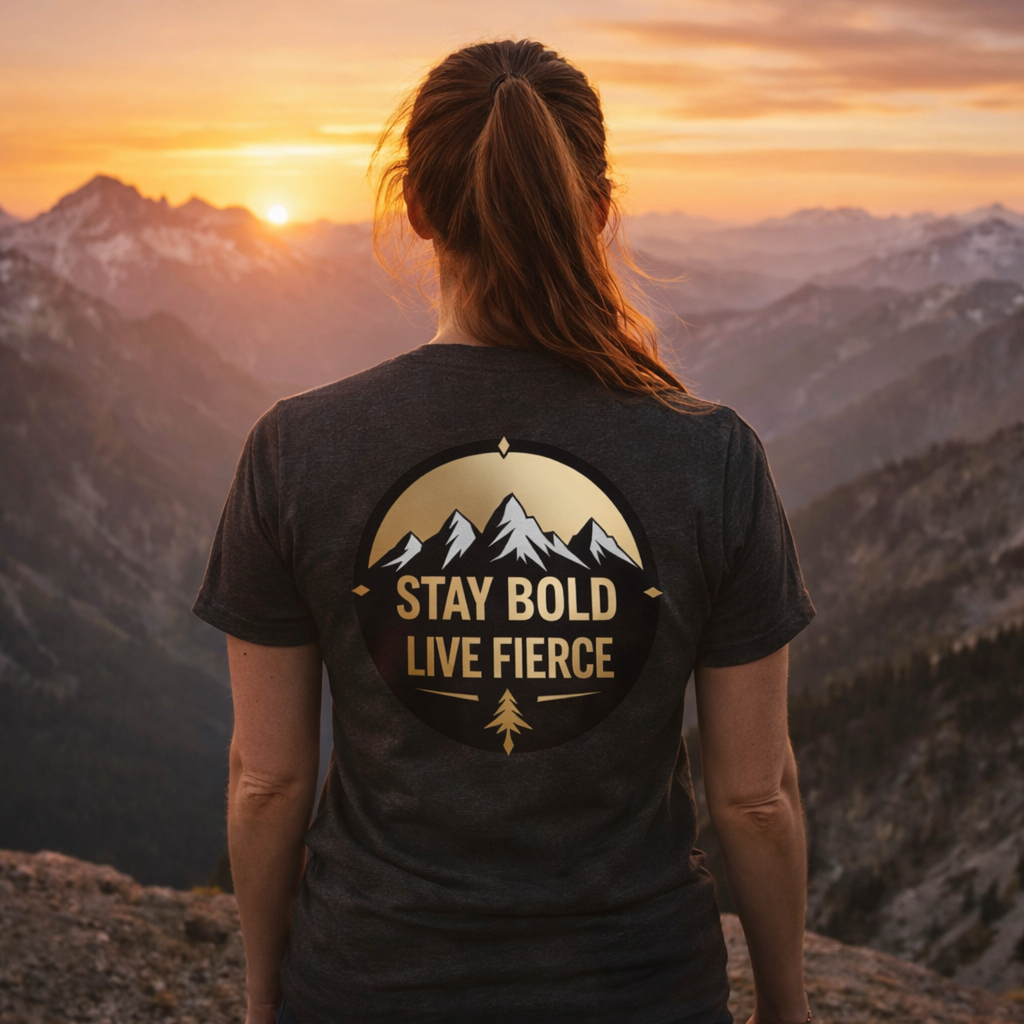 TEES – Boldly Fierce